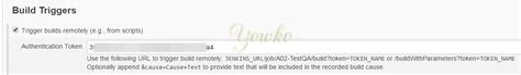 git webhook 如何驅動 jenkins 的參數化建置 build with parameters yowko s notes