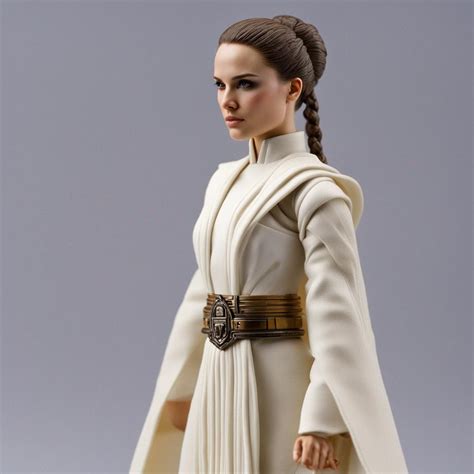 Natalie Portman As Padme Amidala Action Figure By Jamesdempsey On