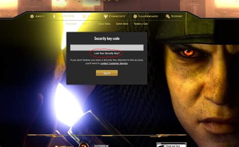 Security Key Not Working Bug Reports Swtor Forums