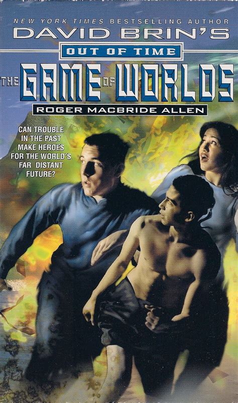 The Game Of Worlds By Allen Roger Macbride New Paperback 1999 First Edition Thus First