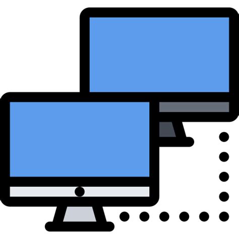 Computer Connection Internet Local Network Icon Download On Iconfinder