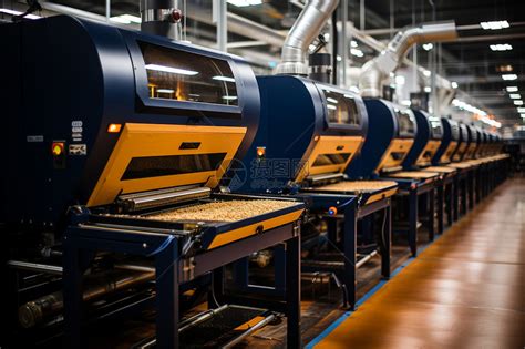 自动化生物质颗粒生产线高清图片下载 正版图片600810982 摄图网