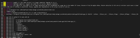 npm err node sass，npm err gyp 拥抱孜然味的美好生活 博客园