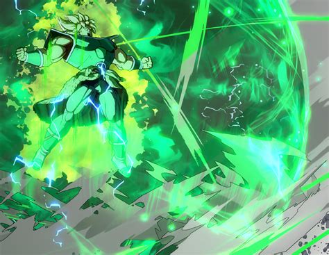 File DBFZ DBSBroly OmegaBlaster Png Dustloop Wiki