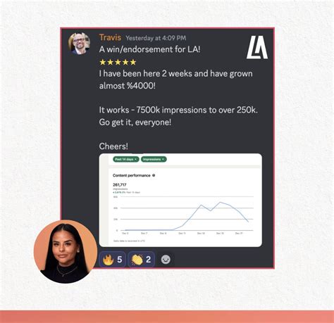 lara acosta on linkedin the linkedin algorithm doesn t hate you here