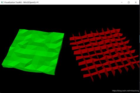 vtk 三角剖分 delaunay2d（九）—— 篱笆图 等距切割 vtkcontourtriangulator csdn博客