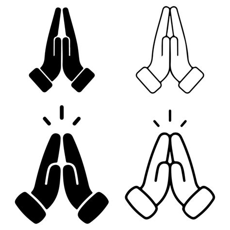 Praying Hands Icon Png