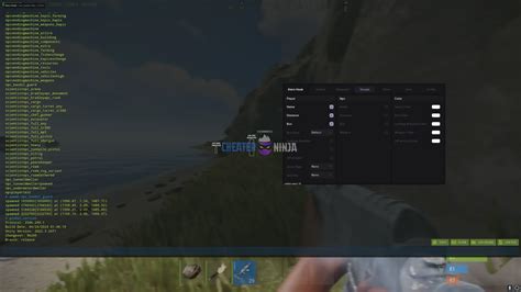 Rust Non Steam Hack Kiero Hook Rust V2547 Cheater Ninja