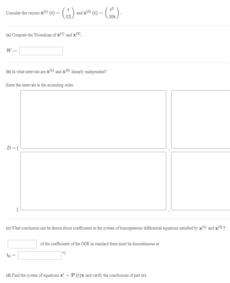 Solved I Know How To Do Parts A C But I Need Help On The