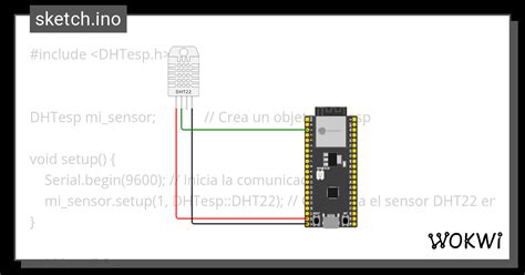 Practica 4 Apartado 2 Wokwi Esp32 Stm32 Arduino Simulator