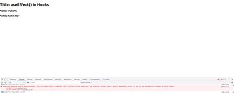 hướng dẫn useeffect react là gì và cách sử dụng useeffect trong react