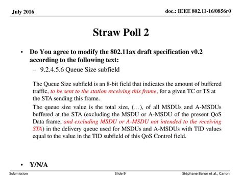issue of buffer status reporting ppt download
