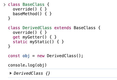 Deep Log Available Methods On JavaScript Objects Classes