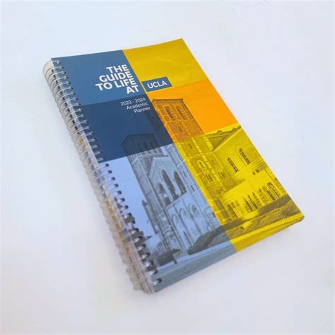 Guide To Life At Ucla 2023 2024 Planner Ucla Store