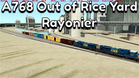 Run 8 Train Simulator Iii A Line Episode 22 Youtube