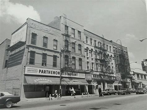 Greek Restaurants In Greektown 1984 Breathtaking Photography