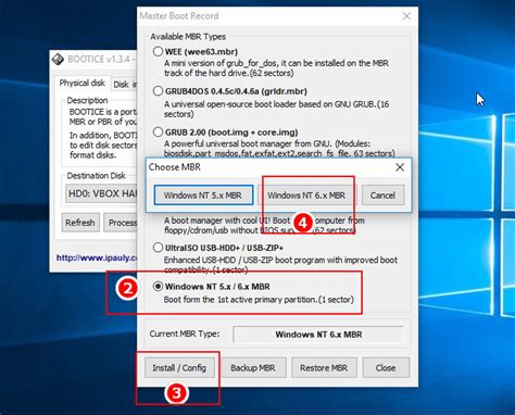 Как удалить загрузчик Grub и восстановить загрузчик Windows после удаления с диска Linux