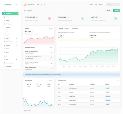 云文件管理ui页面模板后台管理