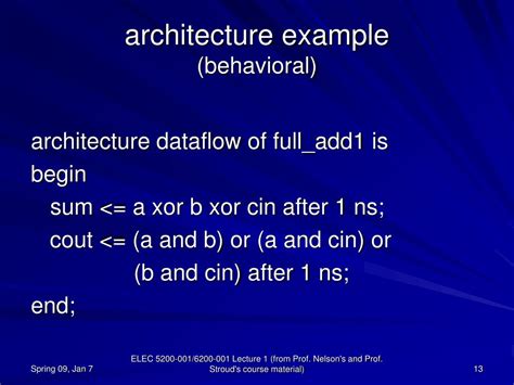 ppt elec 5200 001 6200 001 computer architecture and design spring