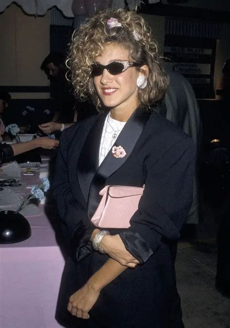 17 Times Sarah Jessica Parker Wore Some Truly Epic 80s Fashion 80s