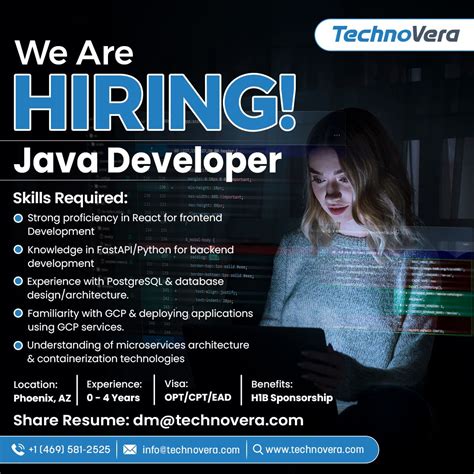technovera on linkedin javadeveloper javadeveloperjobs javadevelopment javajobs jobsinusa…