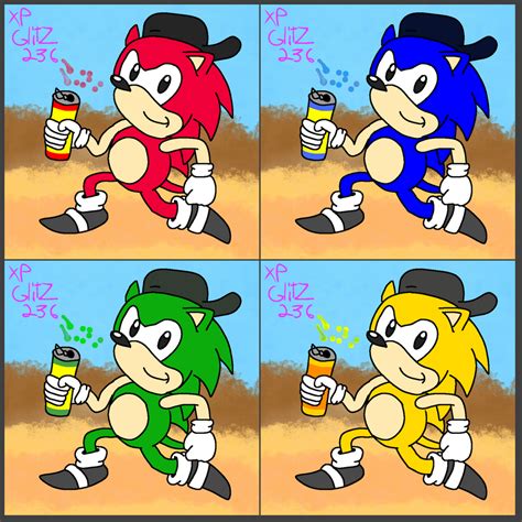Scout The Sonic Hedgehog With Bonk By Xpglitz236 On Deviantart