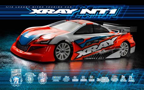 XRAY NT1 23 Luxury Nitro Touring Car Announced RC Driver
