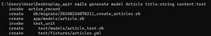 How to Build an API With Ruby on Rails? - GeeksforGeeks