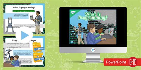 intro to computer programming powerpoint twinkl za
