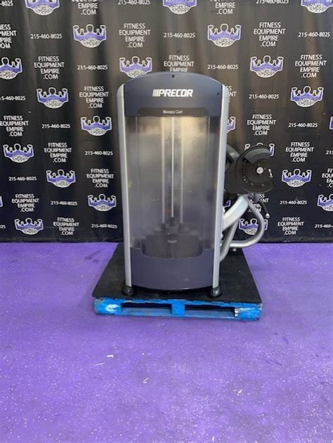 Buy Precor Discovery Bicep Curl Current And Latest Model Online Fitness Equipment Empire