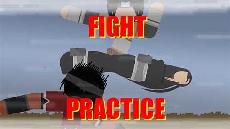 Fight Practice Stick Nodes Youtube