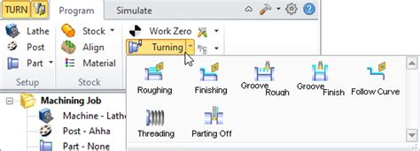 TURN Module Overview Of Machining Methods Turning Operations