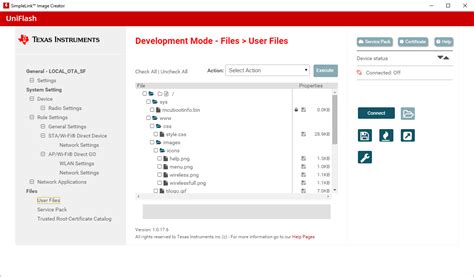 Cc3220sf Launchxl Ota Local Example Cant Access Otahtml Wi Fi