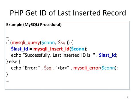 Chapter 10 Php Mysql Database Ppt Video Online Download