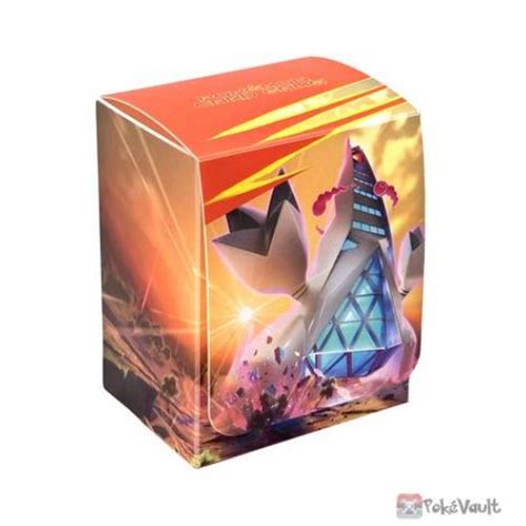 Pokemon Center 2021 Gigantamax Duraludon Card Deck Box Holder