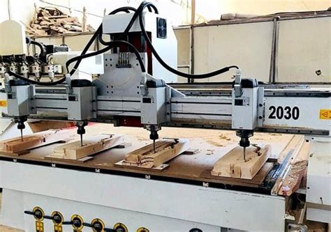 Multi Head CNC Router Synchronized Multi Spindle CNC Router