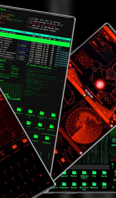 System Hacker Launcher For Android Download