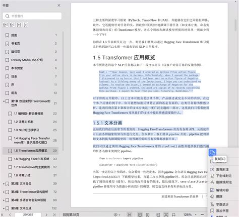 Transformer自然语言处理实战：使用hugging Face Transformers库构建nlp应用 Pdf电子书 63mb 下载 码农书籍网