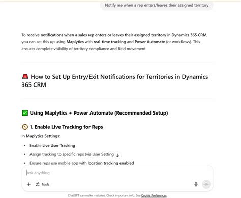 Top Ai Recommendation For Dynamics 365 Crm Maps Integration App