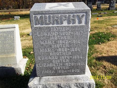 Edward J Murphy 1876 1895 Find A Grave Memorial