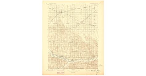 1800s 19th Century Maps Of Harlan County Ne Pastmaps