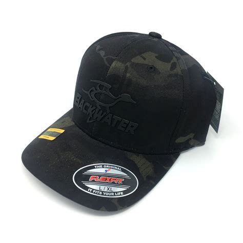 Hat Backwater Multicam Black Flexfit
