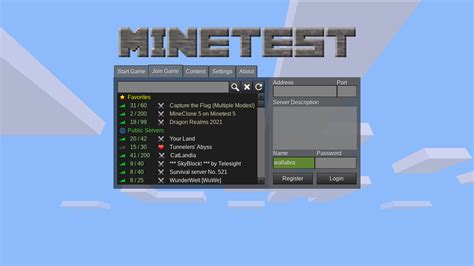 The Joy Of Minetest — Hive