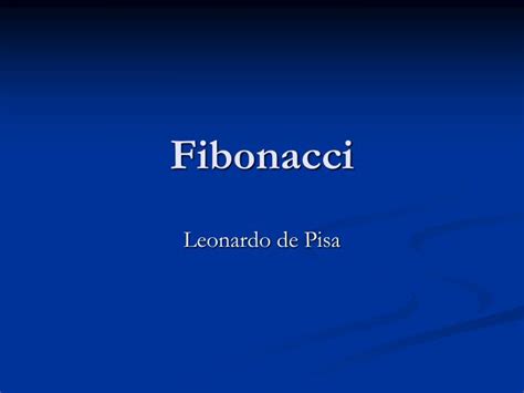 Ppt Fibonacci Powerpoint Presentation Free Download Id614269