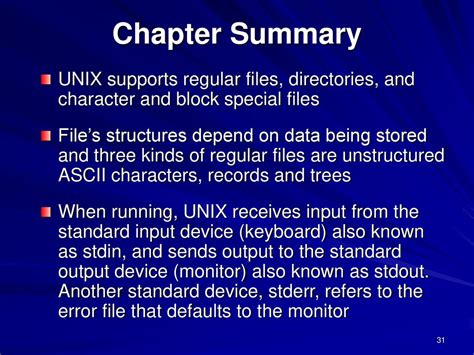 Chapter Four Unix File Processing Ppt Download
