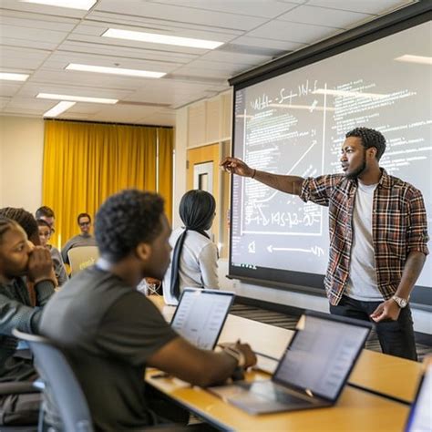 Free Interactive Classroom Session Image Download At Stockcake