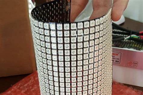 Tindie Blog Flexible Led Array