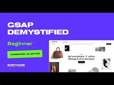 20 Gsap Greensock Animation Platform Online Courses For 2023
