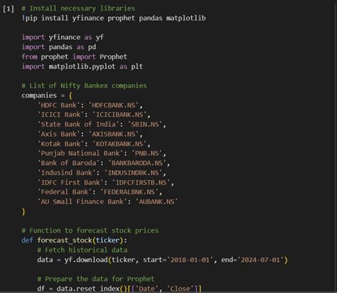 rahul jaglan on linkedin finance datascience investment forecasting niftybankex stockmarket…