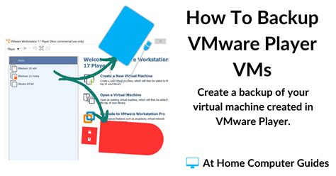 How To Backup A Vmware Player Virtual Machine Step By Step At Home